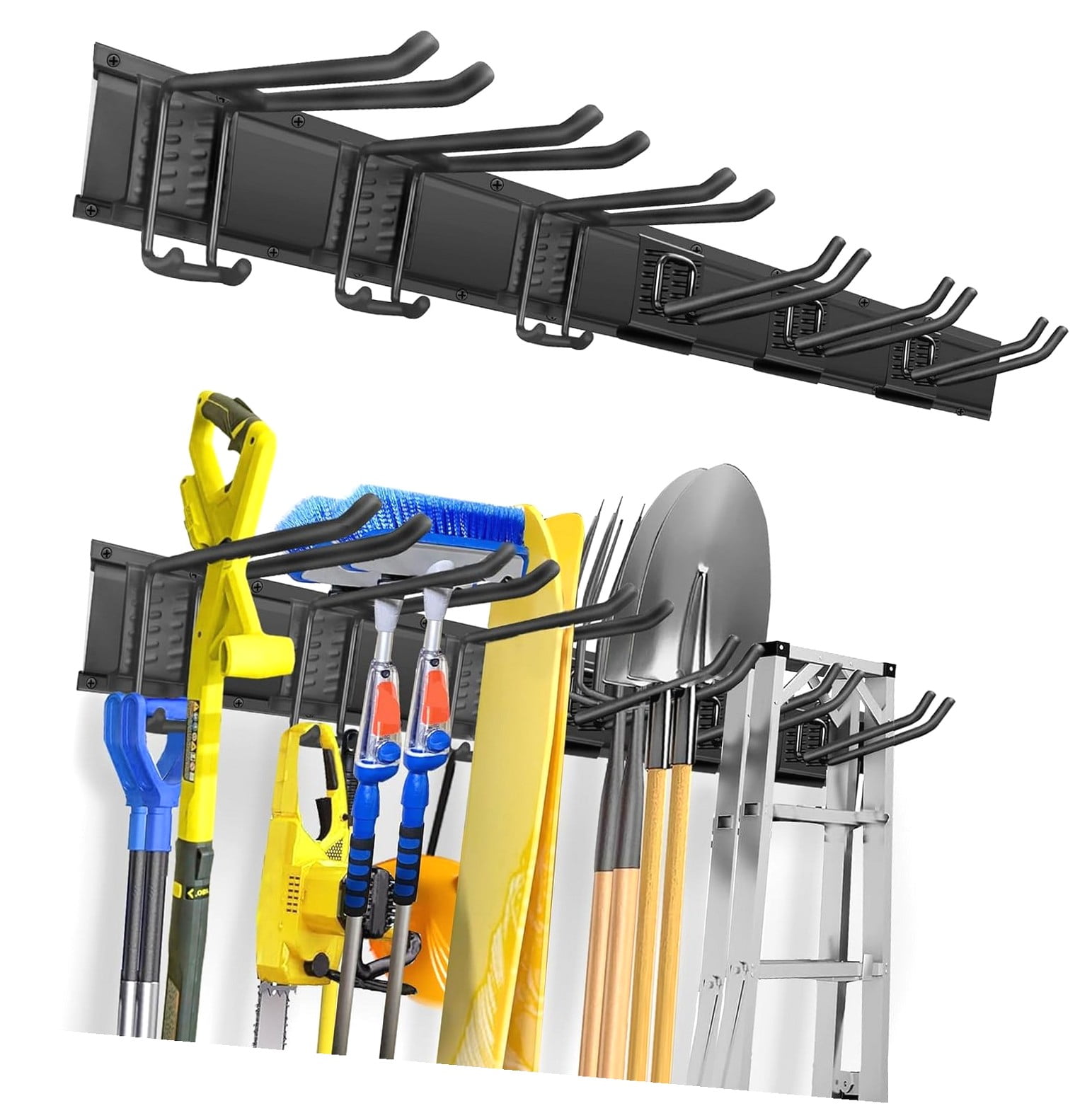 Hyjoy Organizer Wall Mount, 48 Inches Garage Organization and Storage ...