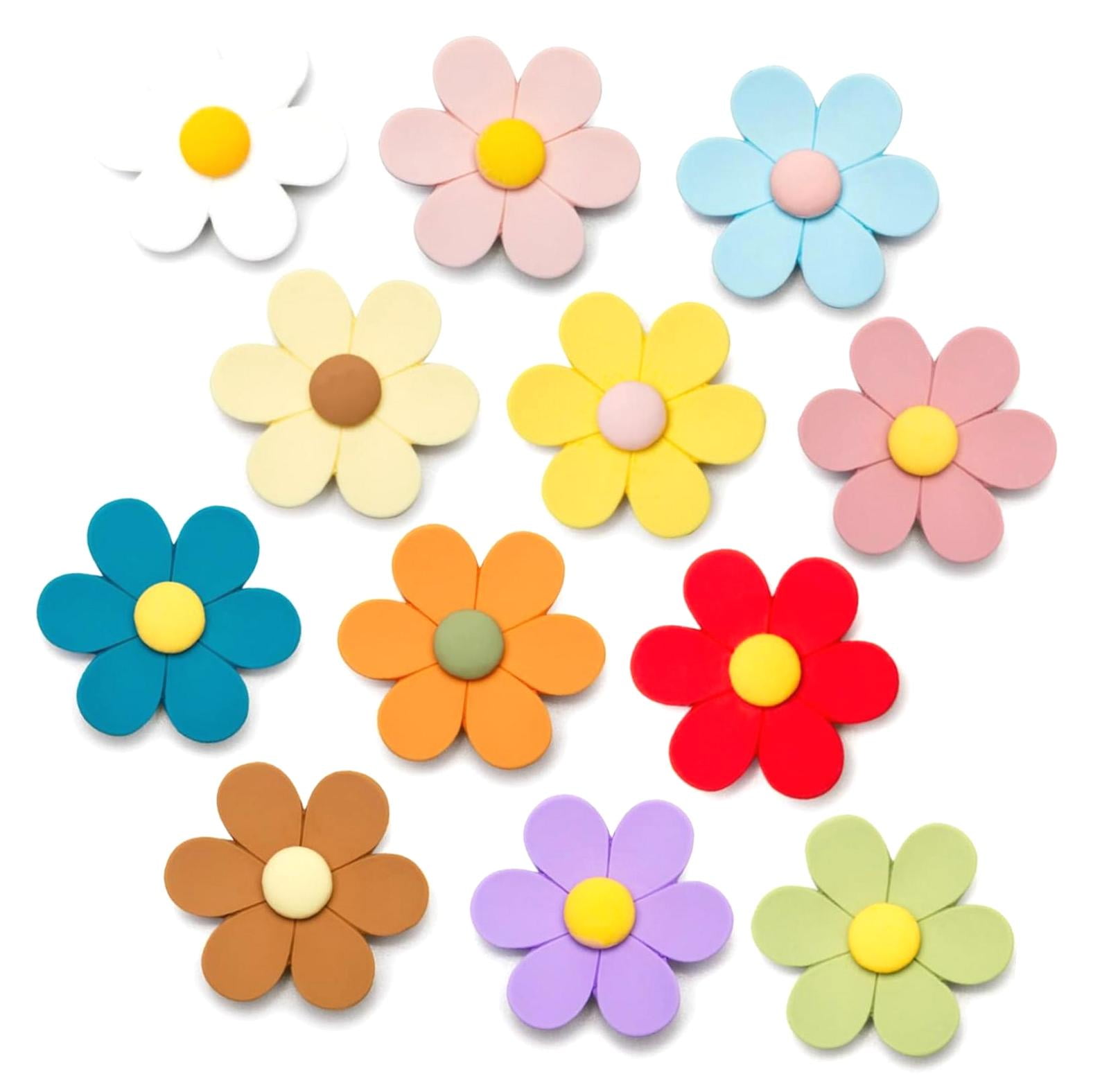 Hyjoy Oversized 3D Adorable Fridge Magnets for Lockers, Vibrant ...