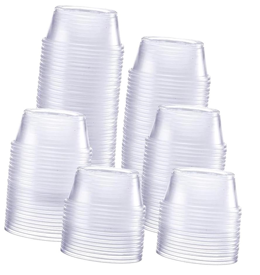 Hyjoy Package [3.25 oz. - 250 Count Clear Plastic Portion Cups (No ...