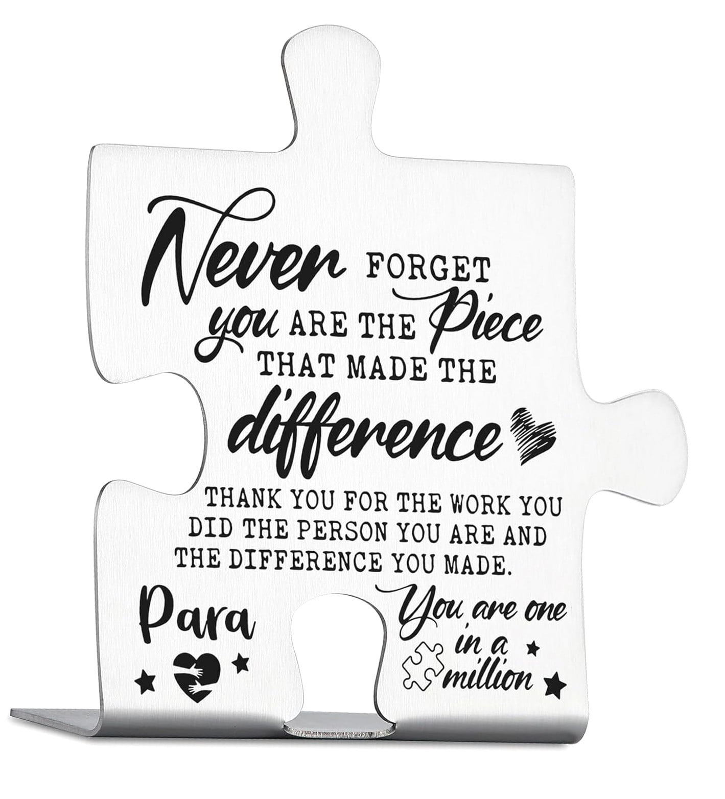 Hyjoy Para Appreciation Sign, Thank You for Paraprofessional Week ...