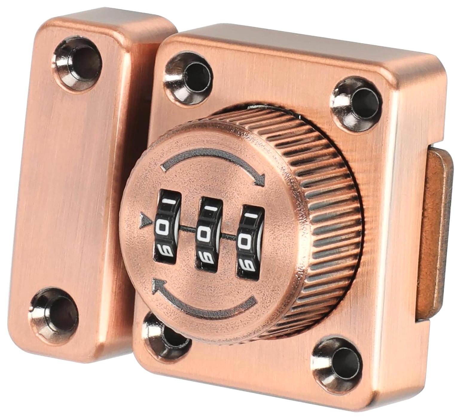 Hyjoy Password Gate Slide Bolt Latches Lock,Secure Double Sided Gate ...