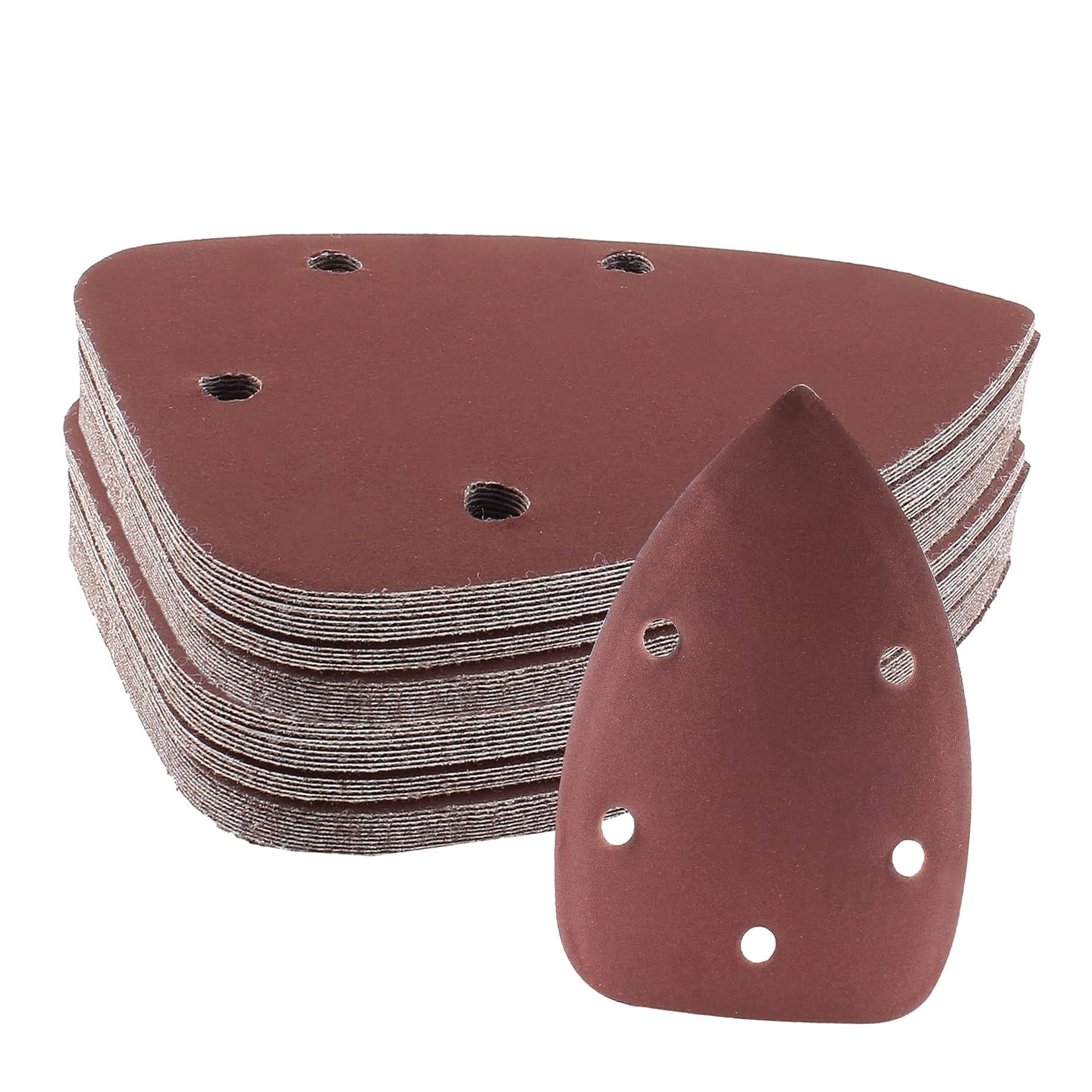 Hyjoy Pcs 600 Grit Mouse Detail Sander Sandpaper 5 Hole Mouse Sandpaper ...