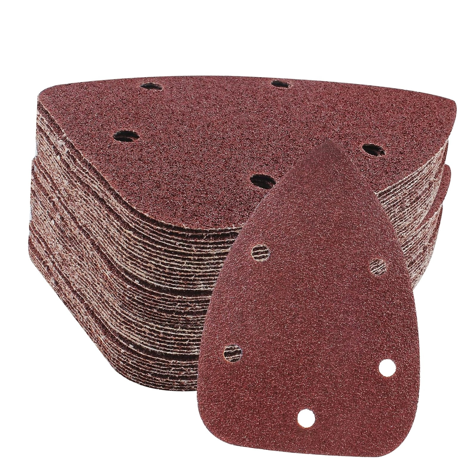 Hyjoy -Piece 40 Grit Mouse Detail Sander Sandpaper 5-Hole Mouse ...