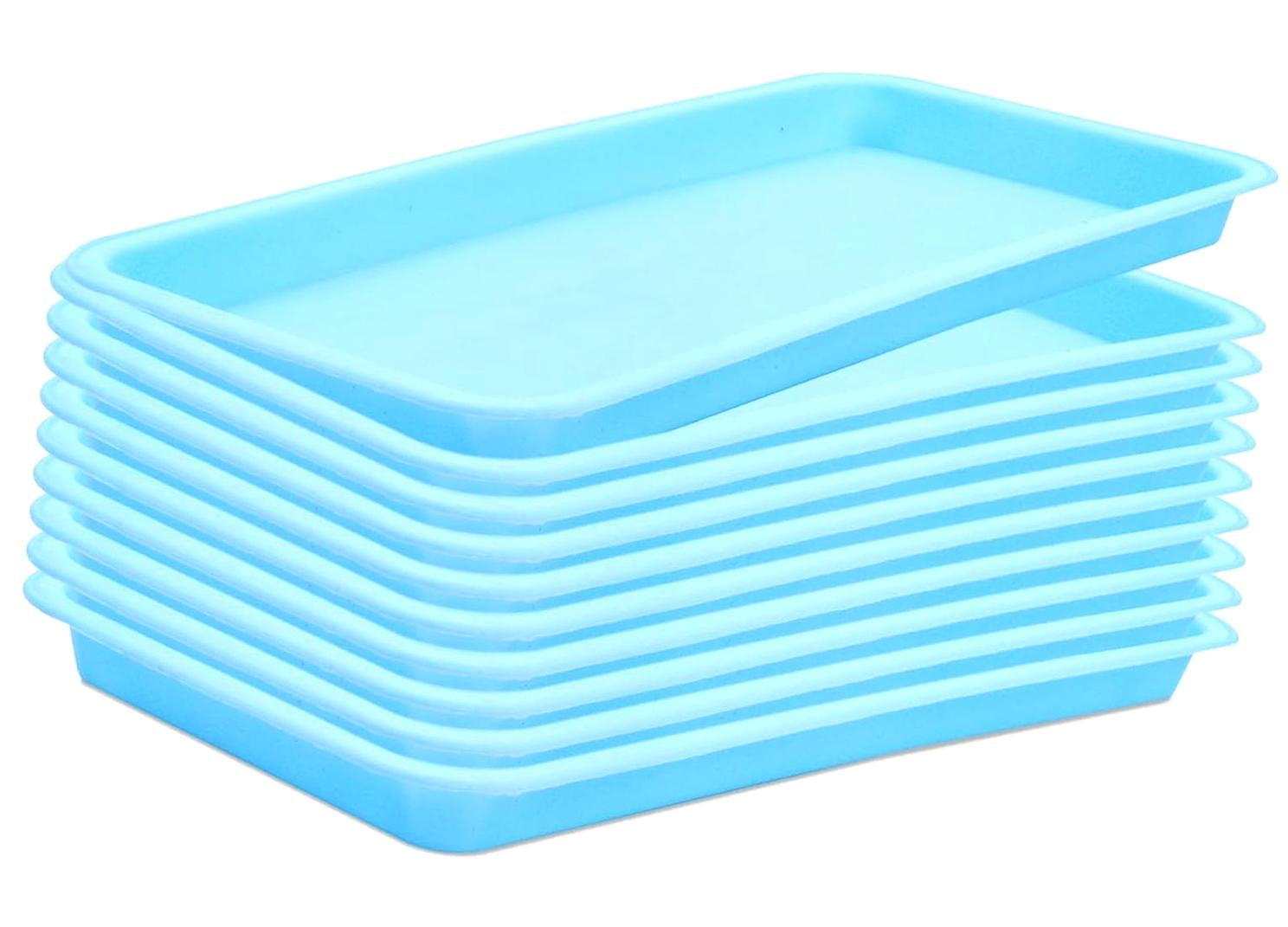 Hyjoy Plant Drip Trays,10 Pack Plant Saucer Tray Pot Drip Trays,Large ...