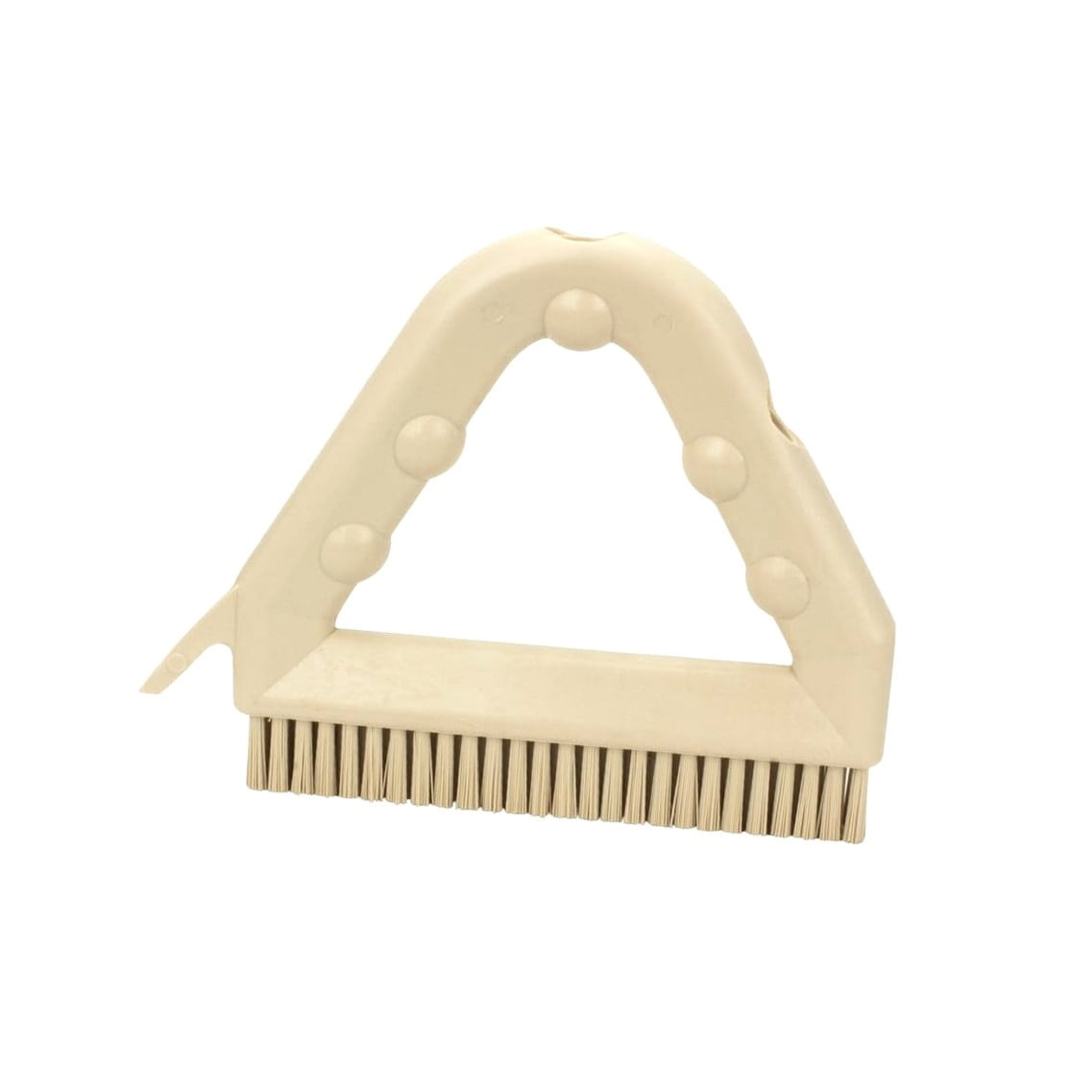 Hyjoy Plastic Commercial Grout , Triangle-Shaped Scrub with Scraper and ...