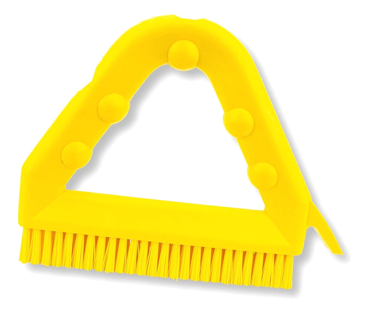 Hyjoy Plastic Commercial Grout , Triangle-Shaped Scrub with Scraper and ...