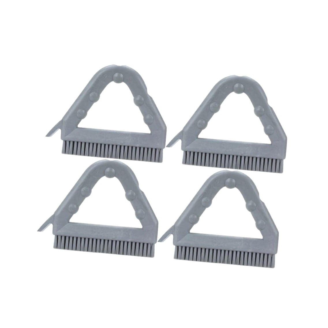 Hyjoy Plastic Commercial Grout , Triangle-Shaped Scrub with Scraper and ...