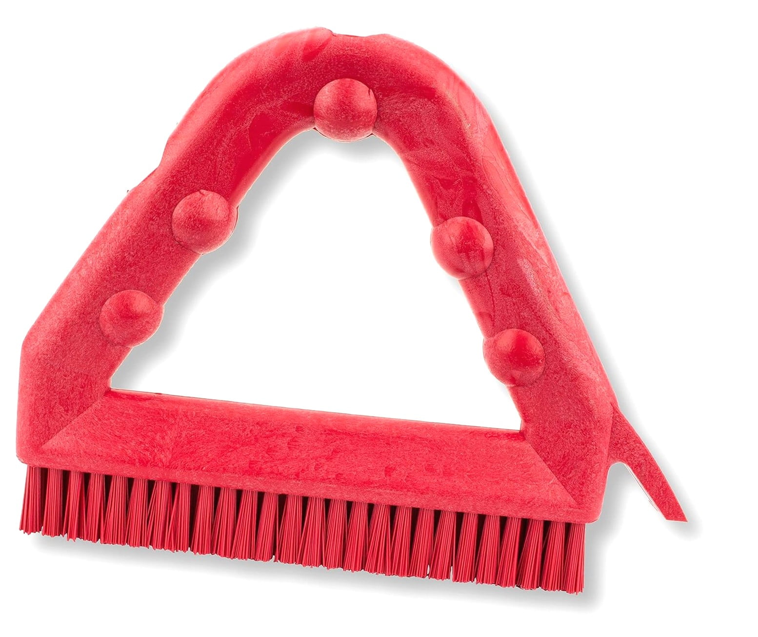 Hyjoy Plastic Commercial Grout , Triangle-Shaped Scrub with Scraper and ...