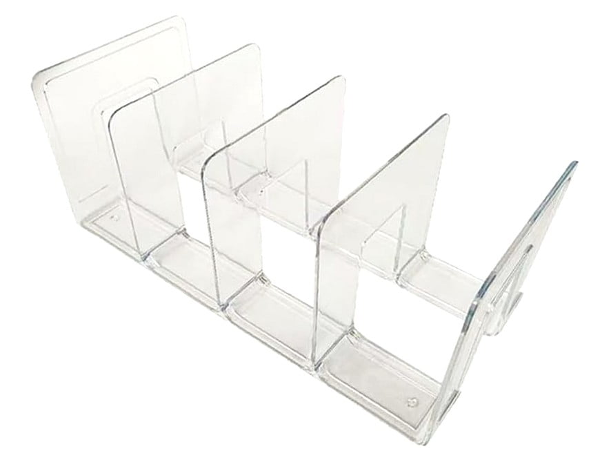 Hyjoy Plastic Purse Storage Organizers for Closet, Clear Clutch ...