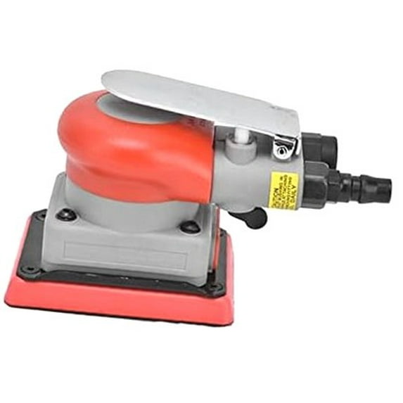 Hyjoy Pneumatic Sander Machine 75x100mm Air Powered for Wood Metal and ...