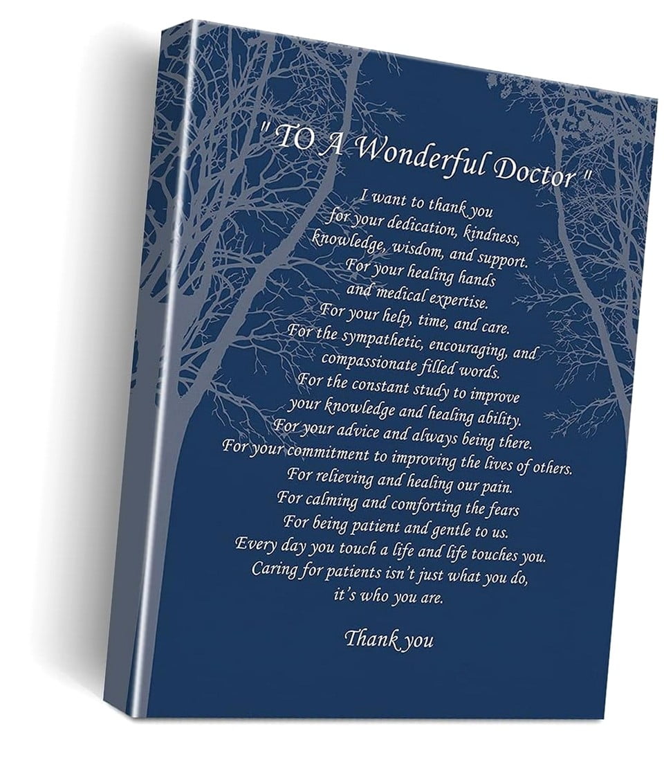 Hyjoy: Poem Poster Canvas Wall , Ready to Hang for /Office/Living Room ...