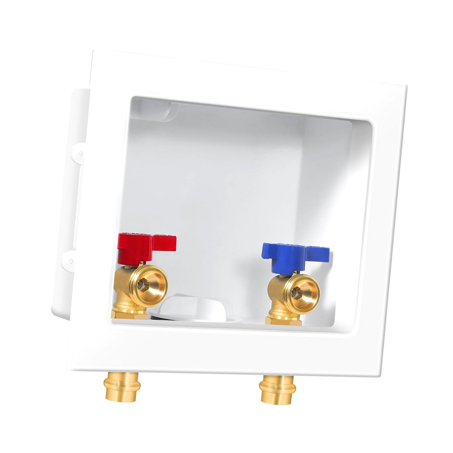 Hyjoy Press Washing Machine Outlet Box with Center Drain, 1/2 Inch ...