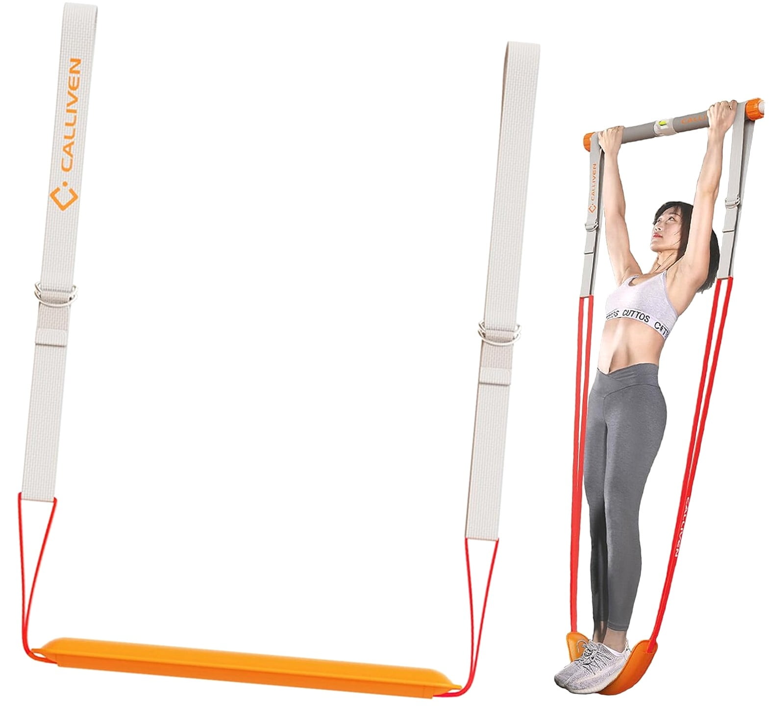 Hyjoy Pull Bands, Enhanced Pull Bands with Foot Plate, Resistance Bands ...