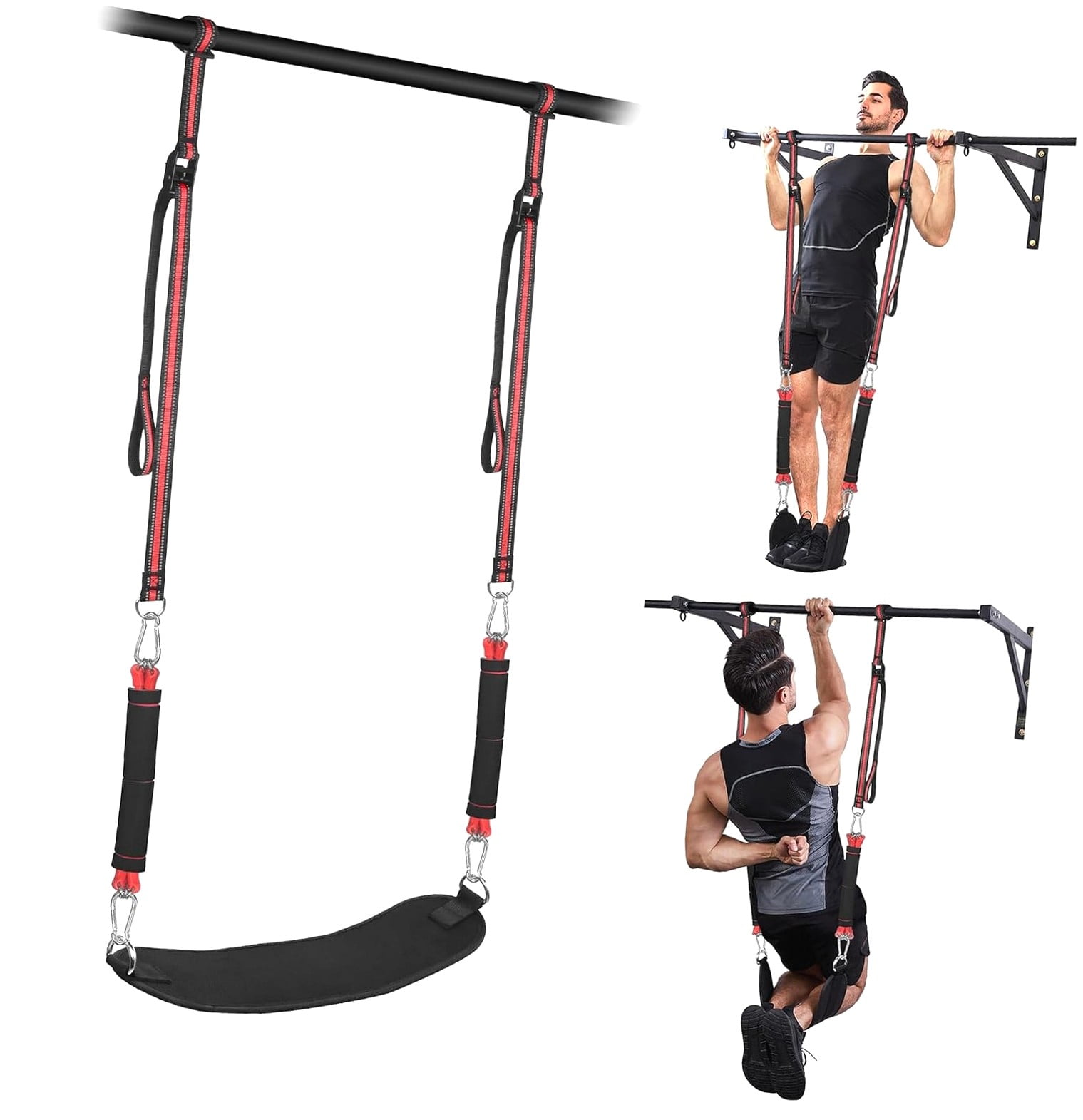 Hyjoy Pull Bands with Feet/Knee , Pull Resistance Bands, Pull-Assist ...