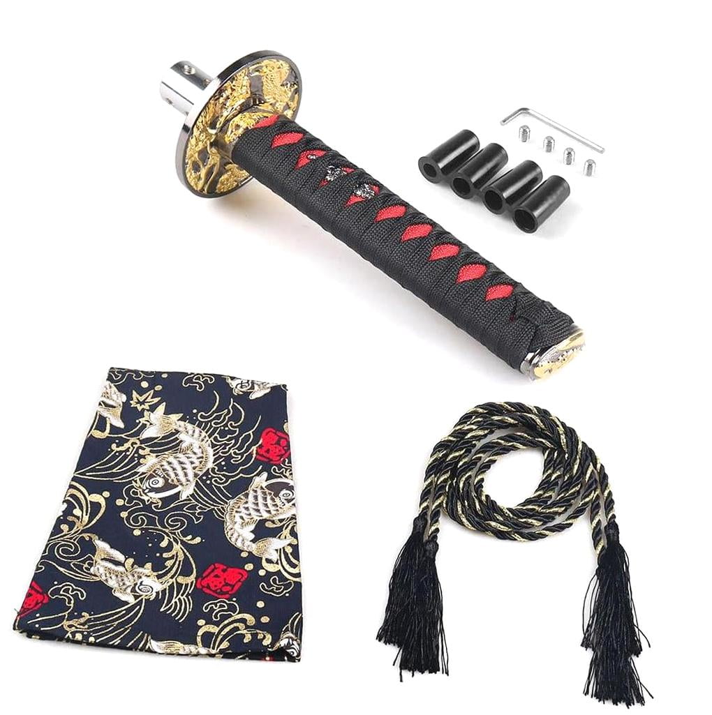 Hyjoy Racing JDM Katana Sword Shift Knob Shifter 200MM with Dust Cover ...