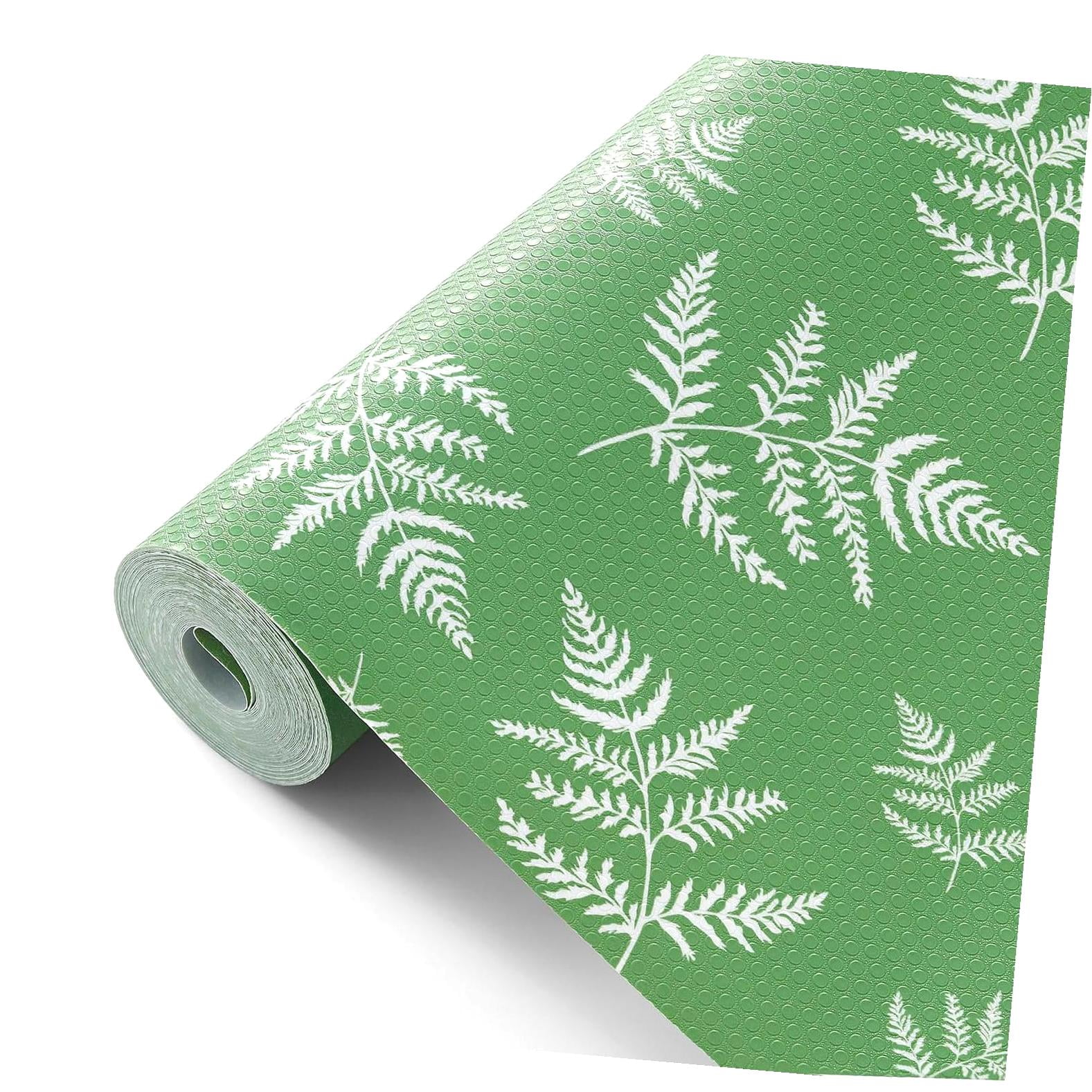 Hyjoy Refrigerator Shelf Liners, Oil-Resistant Kitchen Cabinet ...