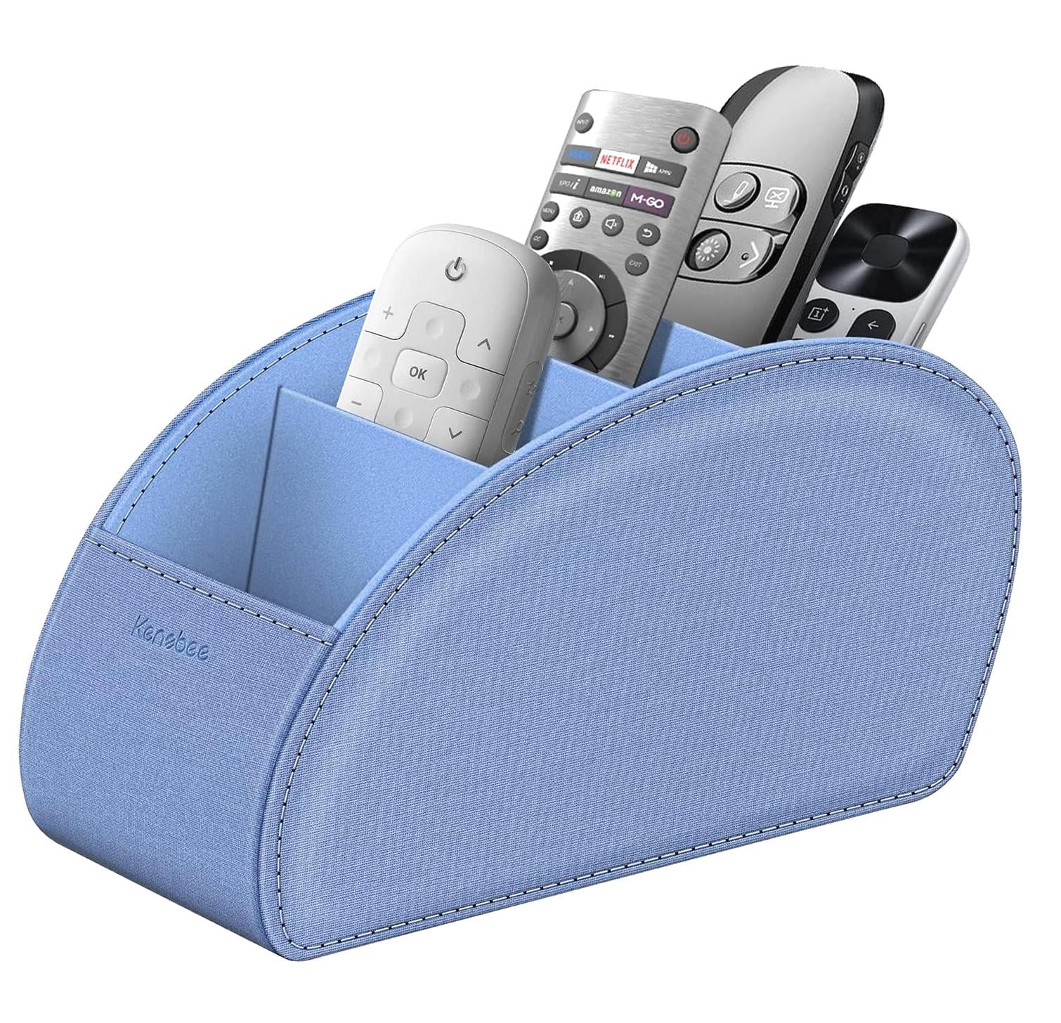 Hyjoy Remote Control Holder with 5 Compartments, KENOBEE Anti- Desktop ...