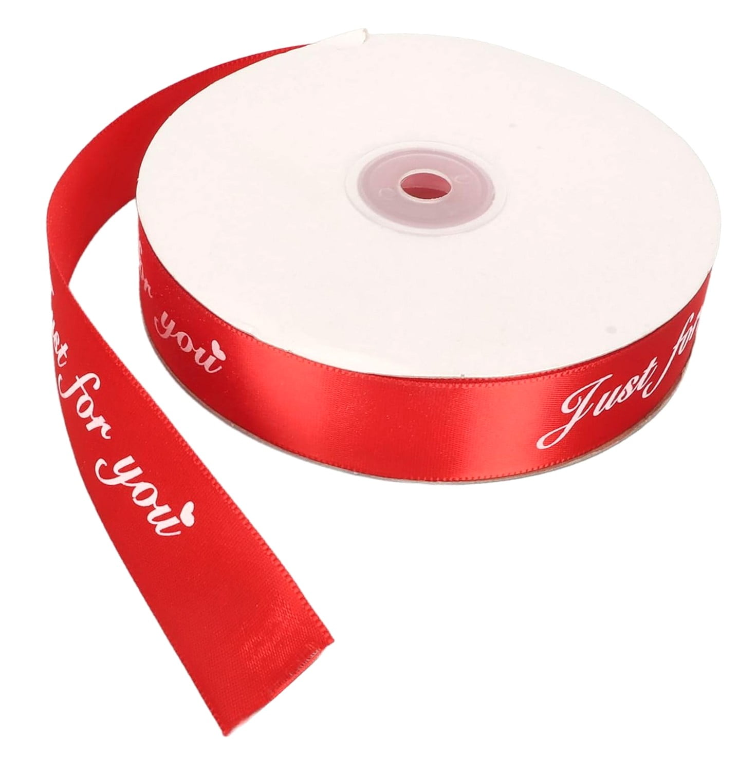 Hyjoy Ribbons Roll 2.5cm Roll 100 Yard Printing Just for You Craft for ...