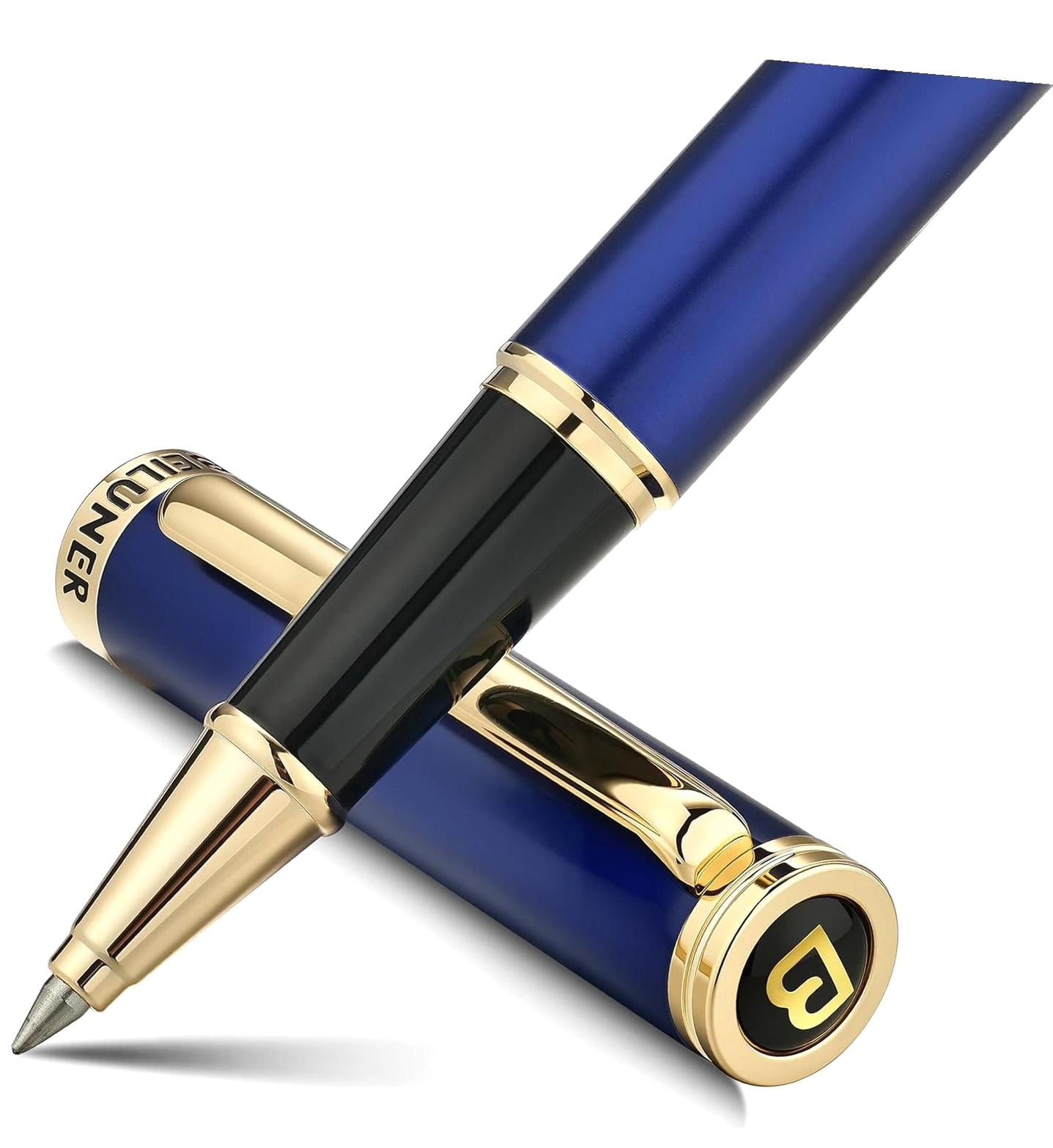 Hyjoy Rollerball Pen,24K Trim,Noble and , Ink Refill, Best Roller Ball ...