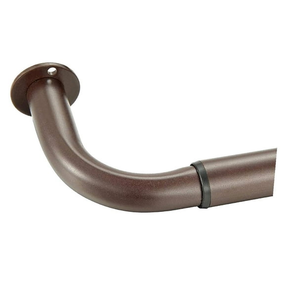 Hyjoy Room Darkening Curtain Rod, Wrap Around Design, Extra-Thick 1 ...