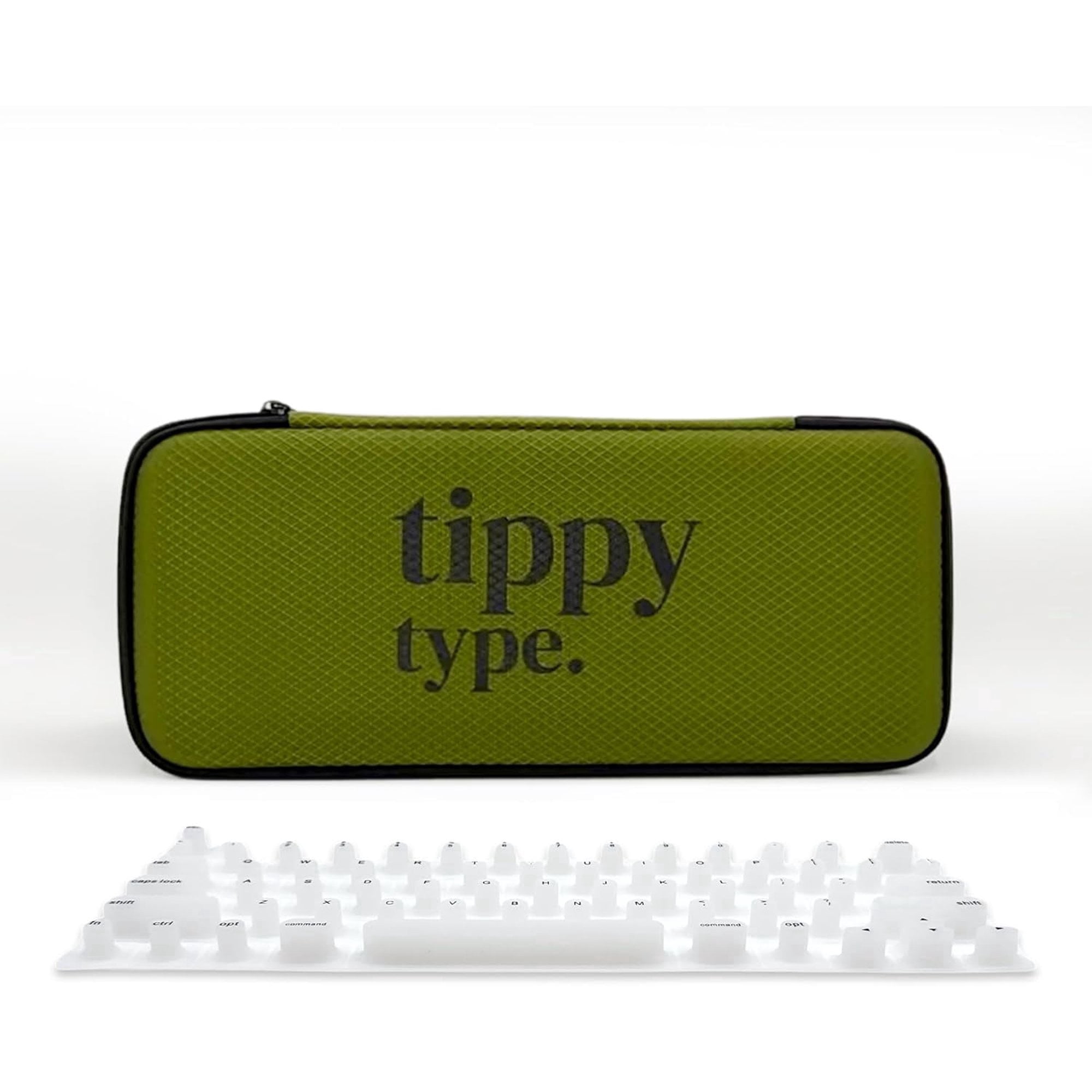 TIPPY TYPE Raised Keyboard Cover for Long Nails - Fits Select 14" HP ...