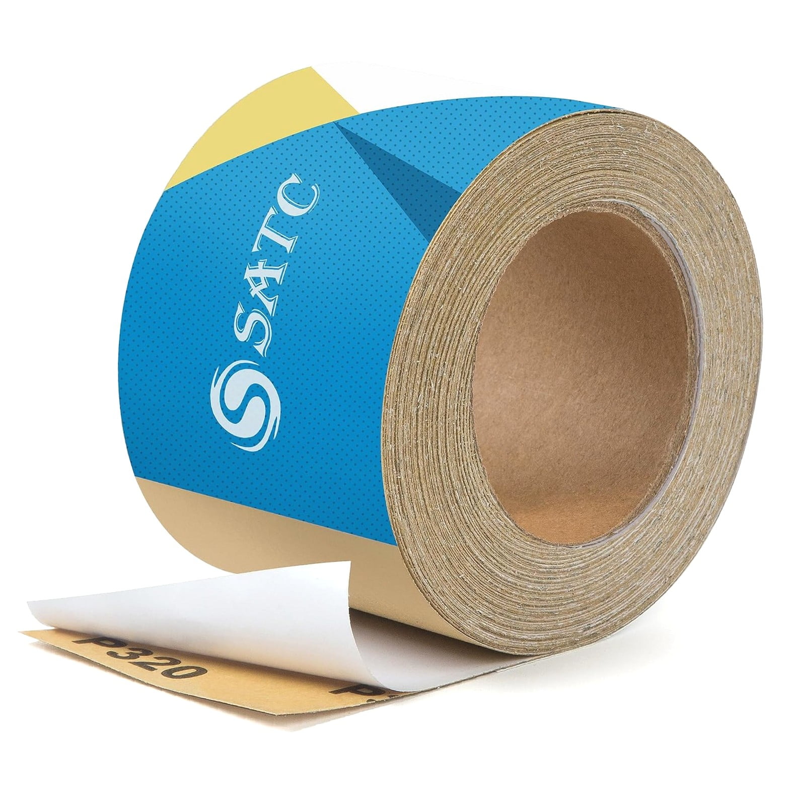Hyjoy SATC 320 Grit PSA Longboard Sandpaper 20 Yard Long Continuous ...