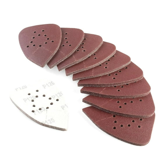 Hyjoy SATC Mouse Sander Sandpaper 50PCS Mouse 12 Holes and Sandpaper ...