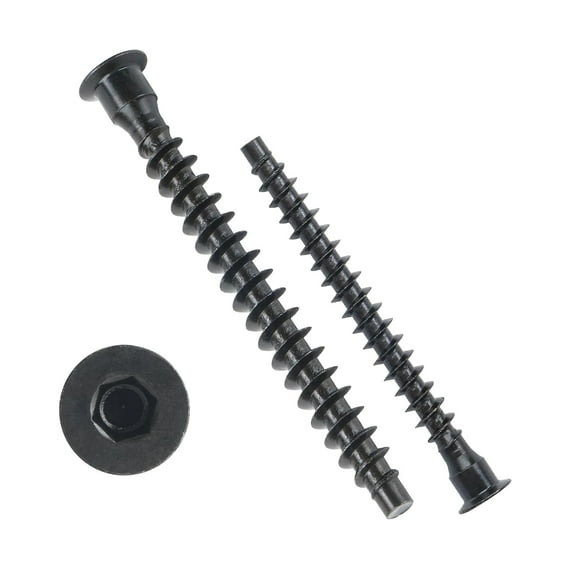 Hyjoy SDS Plus Ground Rod Driver for Drill – Flat Bit, Steel SDS Plus ...