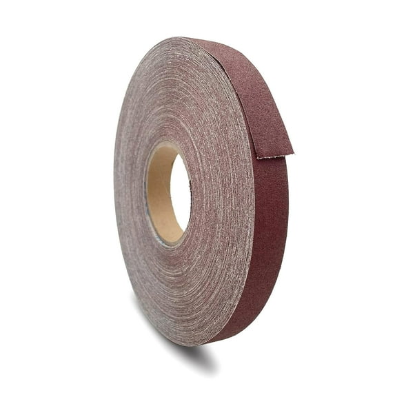 Hyjoy Sand Paper Rolls, Abrasive Crocus Cloth 1 inch 26 Meters 150 Grit ...