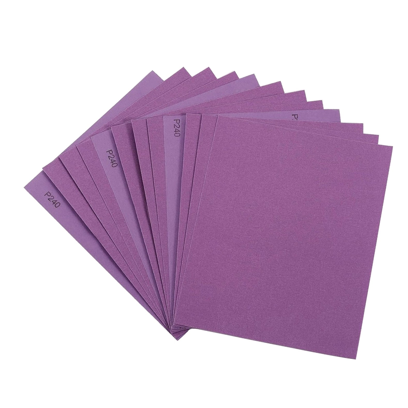 Hyjoy Sandpaper 10Pcs, 240 Grit Sandpaper, Wet Dry Sandpaper 9 11 Inch ...