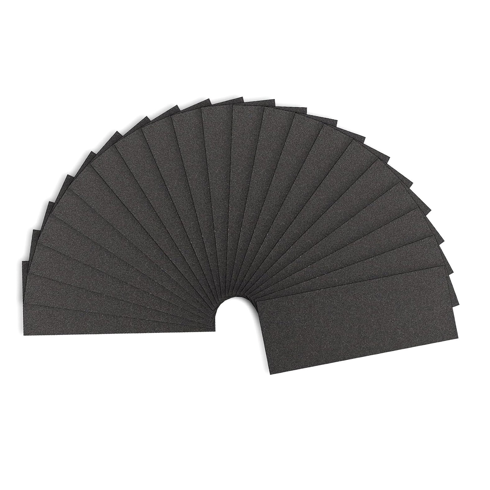 Hyjoy Sandpaper 320 Grit, Wet Dry 9 by 3.6 Inch for Wood Furniture ...