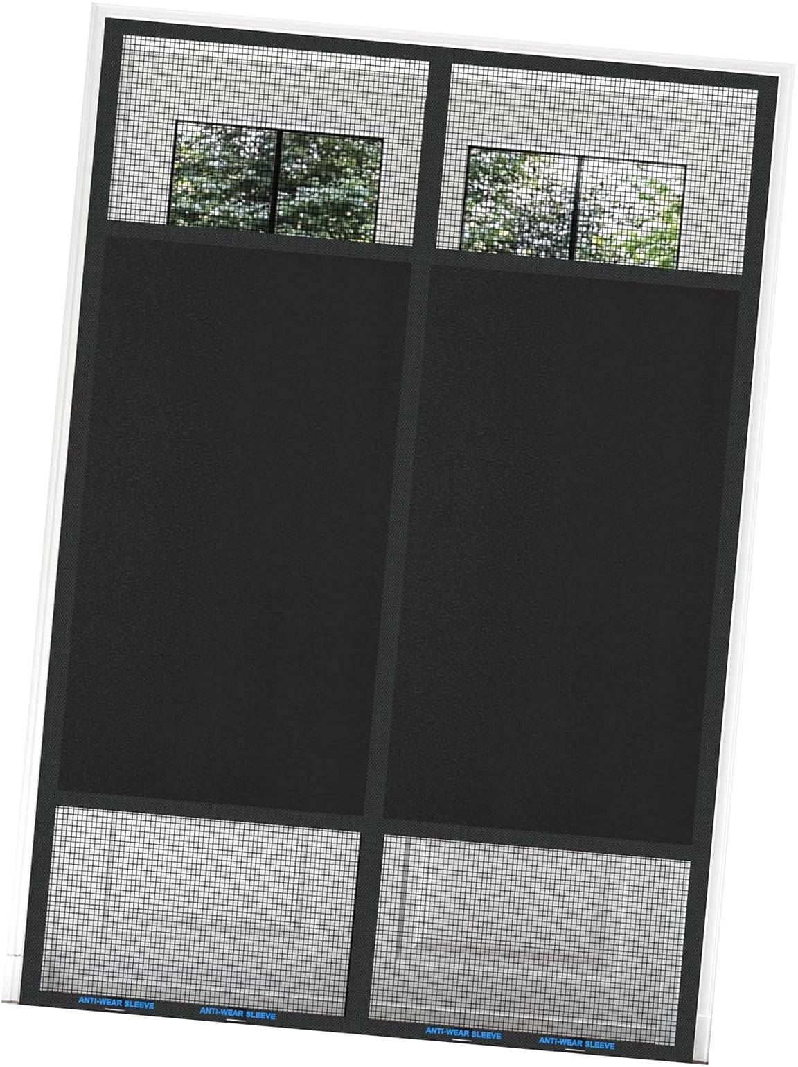 Hyjoy Screen Door 72"x80" – Privacy Screen, Powerful Magnets, Thicker 265g/m², Install, Self ...