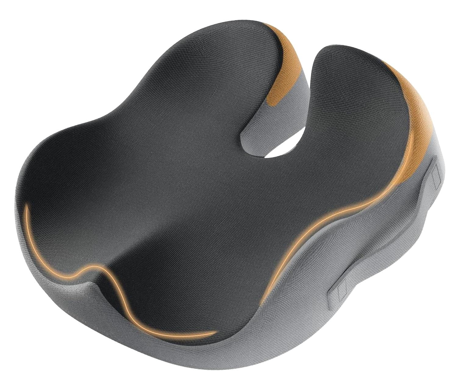 Hyjoy Seat for Tailbone Pain Relief, Ergonomic Memory Foam for Office ...