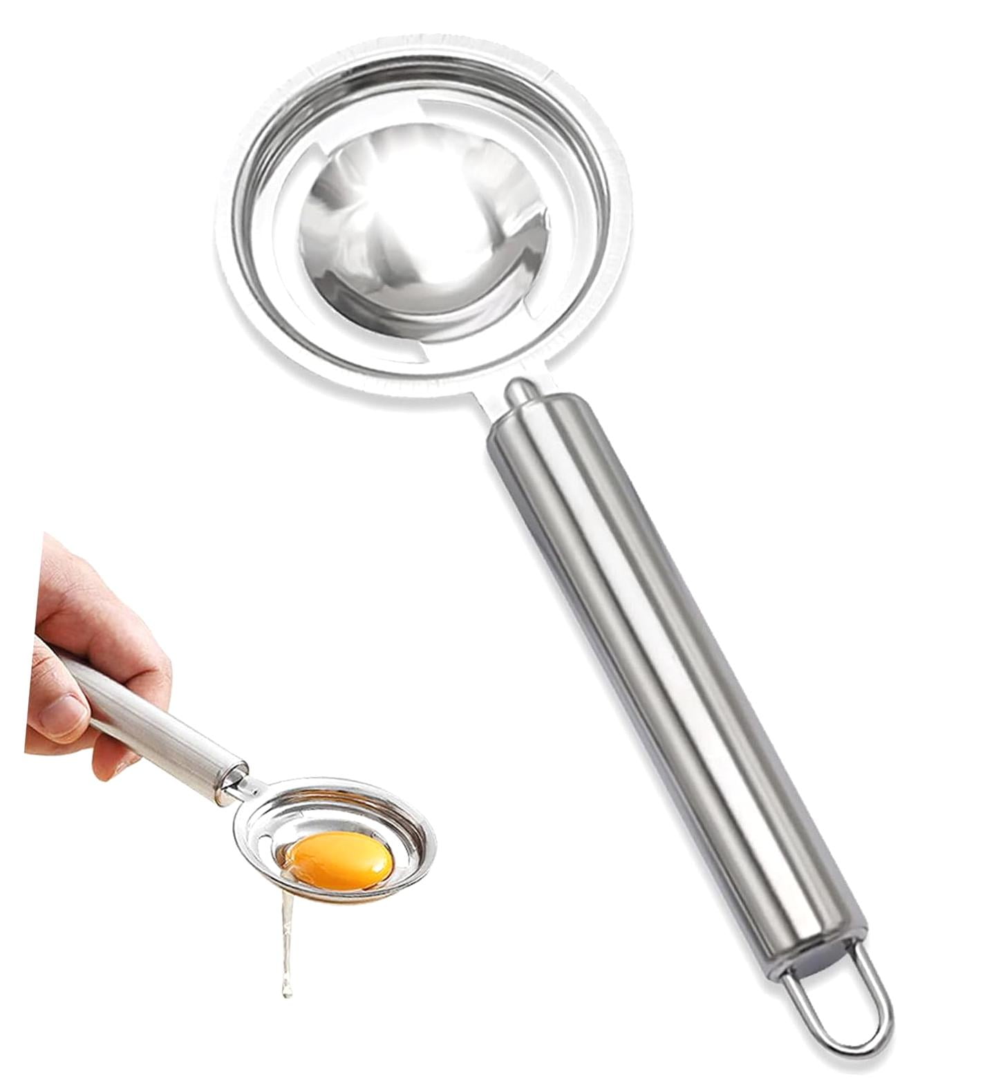 Hyjoy Separator, Stainless Steel Yolk and White Separation Tool ...