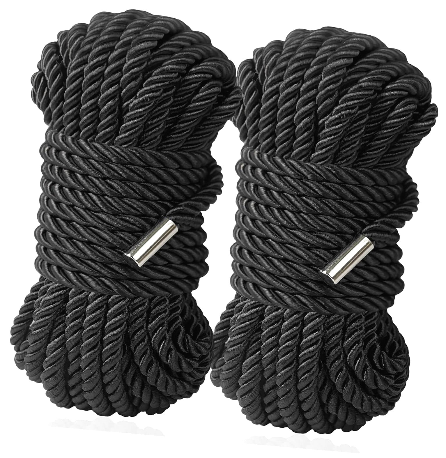 Hyjoy Silk Soft Rope, Soft Rope Cord, 32 Feet 8 mm Multipurpose Long ...