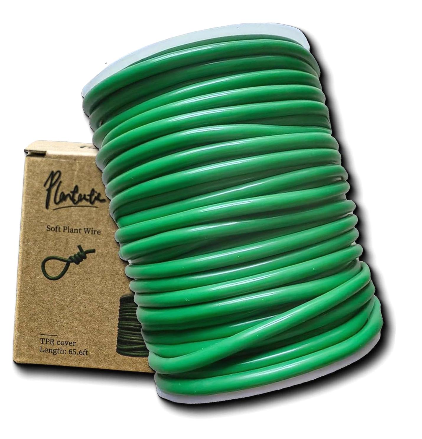 Hyjoy Soft Plant Tie Garden Support TPR Plant Supply, for Stabilizing ...