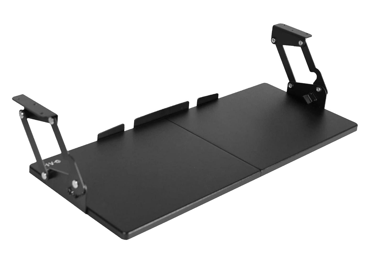 Hyjoy Spacious 27 x 11 Inch Under Desk Keyboard and Mouse Tray ...