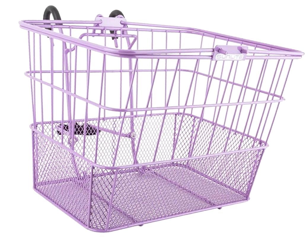 Hyjoy Standard Mesh Bottom Lift-Off Basket w/Bracket - Walmart.com