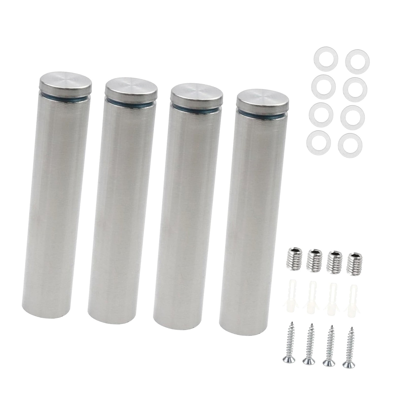 Hyjoy Standoff Bolts 1" Dia Advertising Screw Nails 5-inch/12.3cm ...