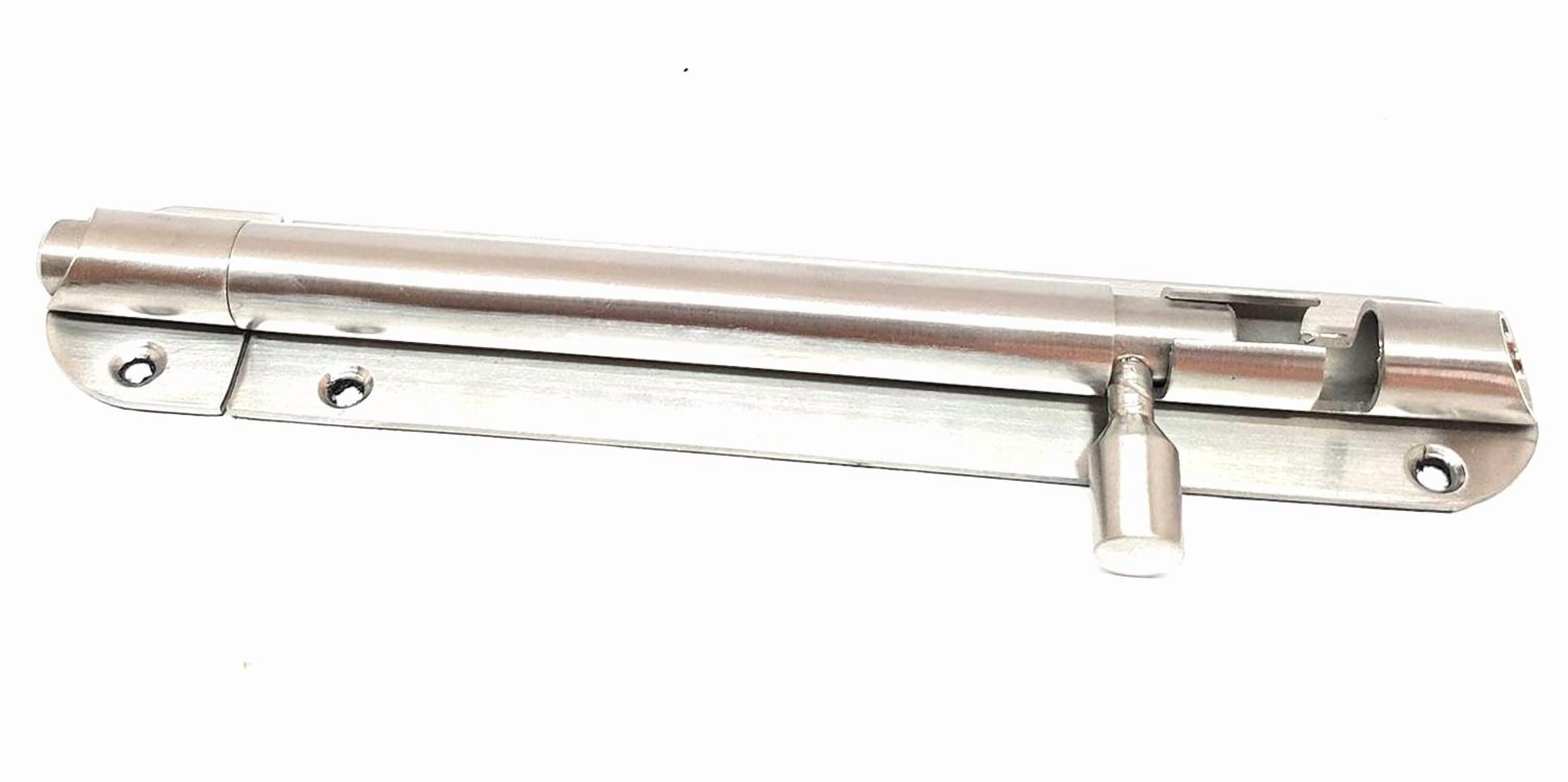 Hyjoy Steel Barrel Bolt Premium Series 10mm x 18 inch Solid Handcrafted ...