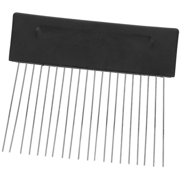 Hyjoy Steel Graining Comb Wall Texture Comb Plaster Scarifier Wood ...