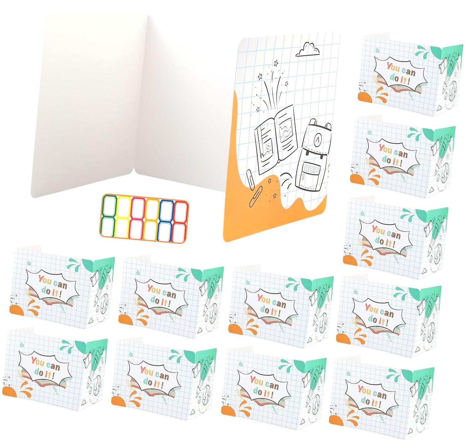 Hyjoy Student Privacy Screens, Desk Partitions for Students, Cardboard ...