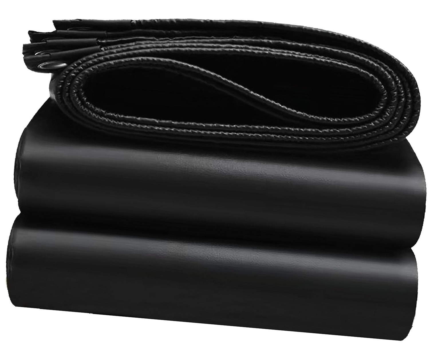 Hyjoy Tarps, 12 Mil Silver Tarps with Grommets Reinforced Edges, UV ...