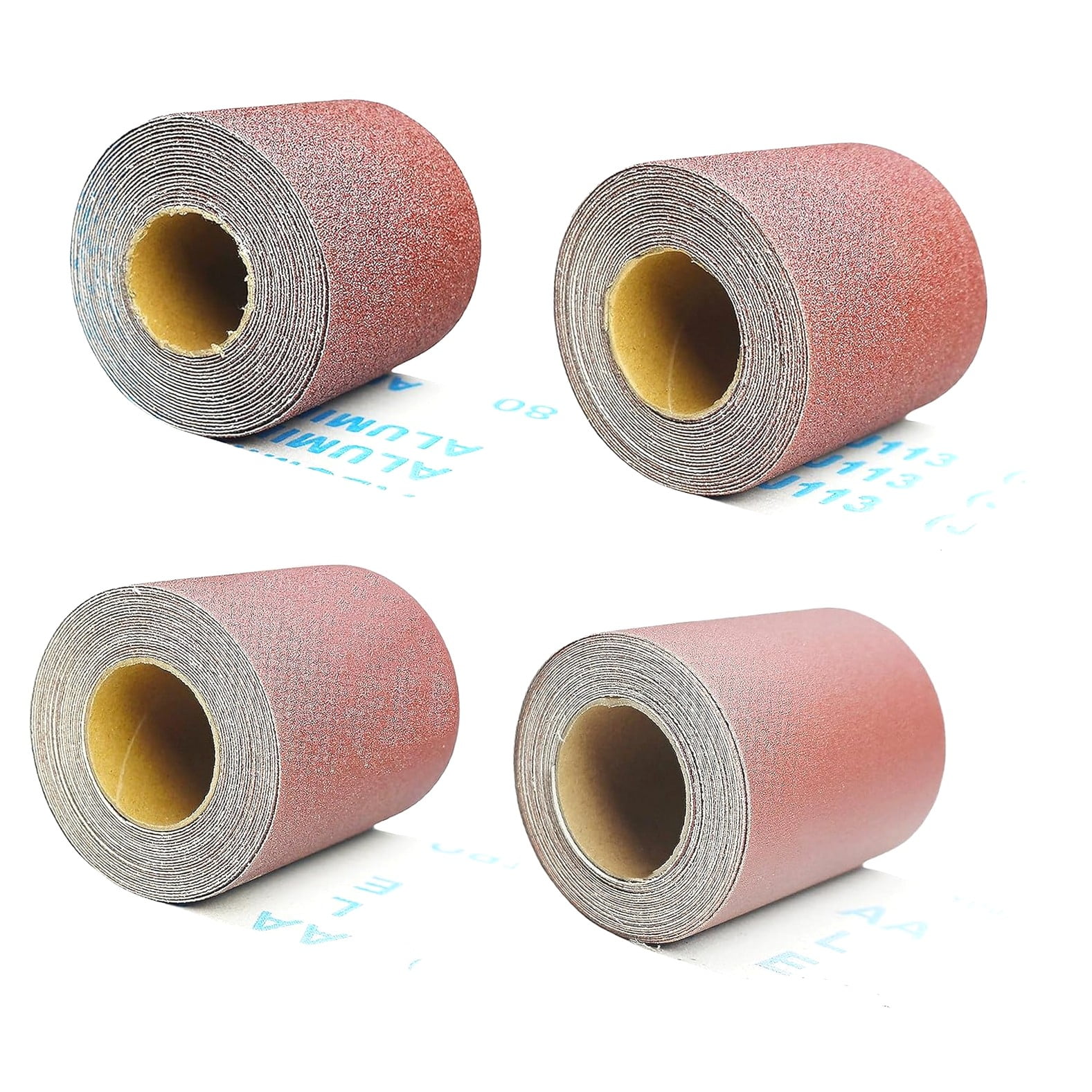 Hyjoy Total 20 Yard 3 Inch Emery Cloth Sandpaper Roll Assorted 80 120 ...