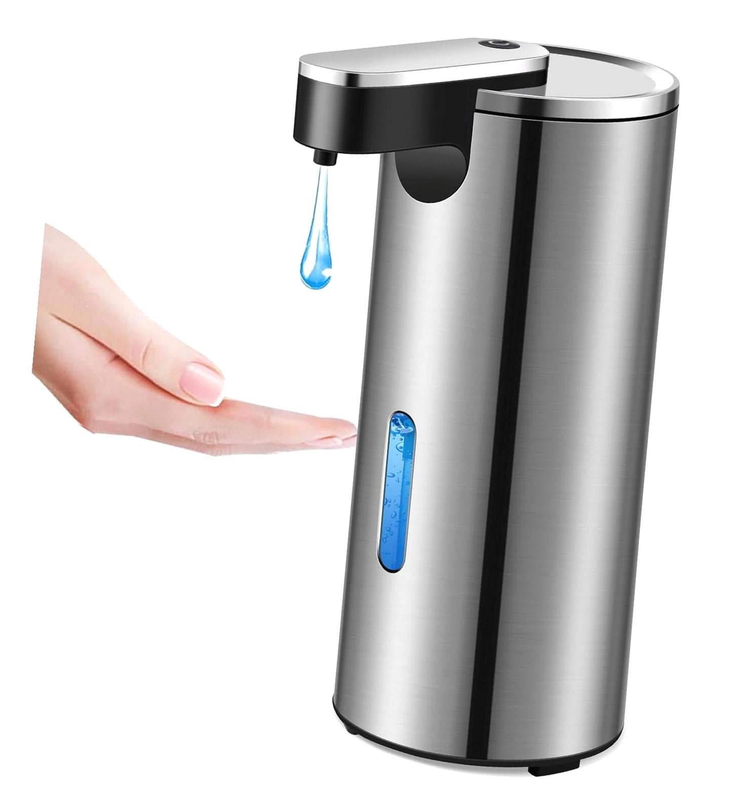 Hyjoy Touchless Automatic Dispenser, 13.5oz/400ml Steel Liquid ...