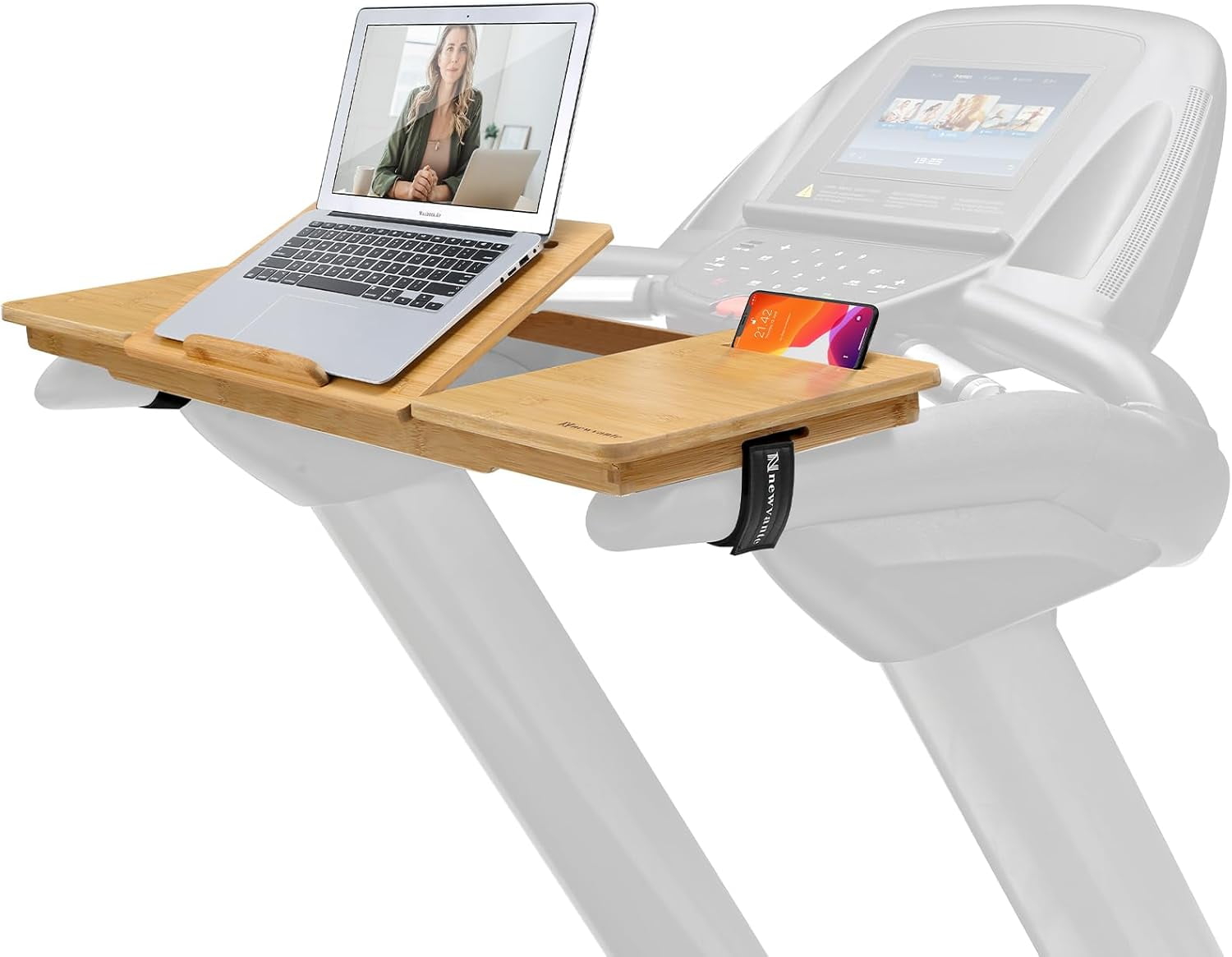 Hyjoy Treadmill Desk Attachment Walking Laptop Stand Holder Workstation ...