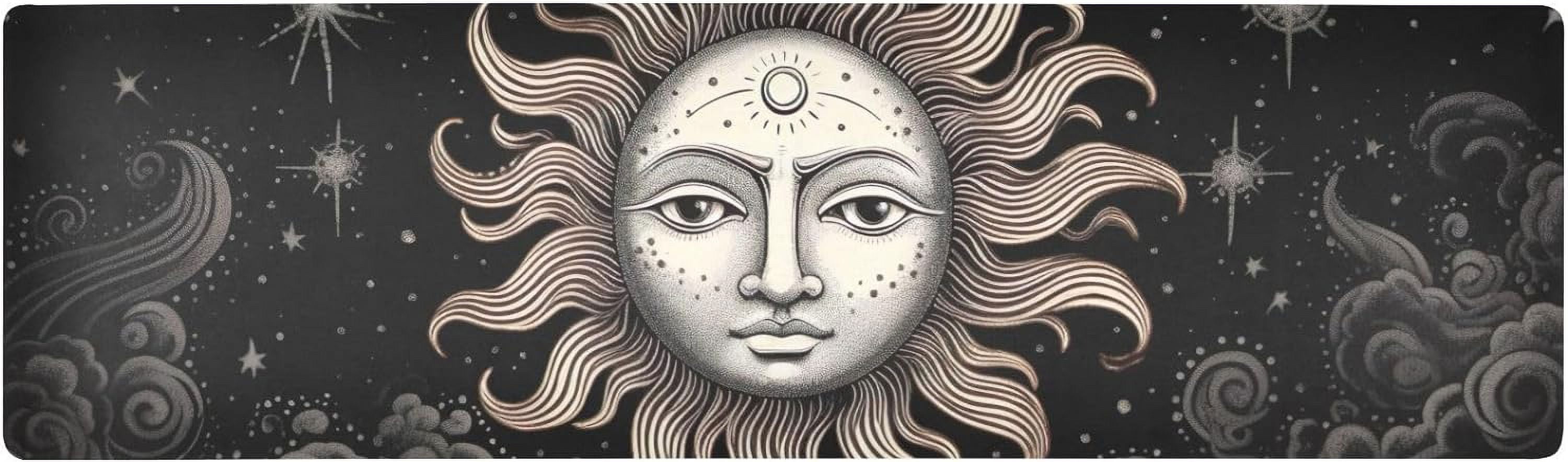 Hyjoy Trivet & Table Runner, Heat Resistant Waterproof Long Trivet with ...