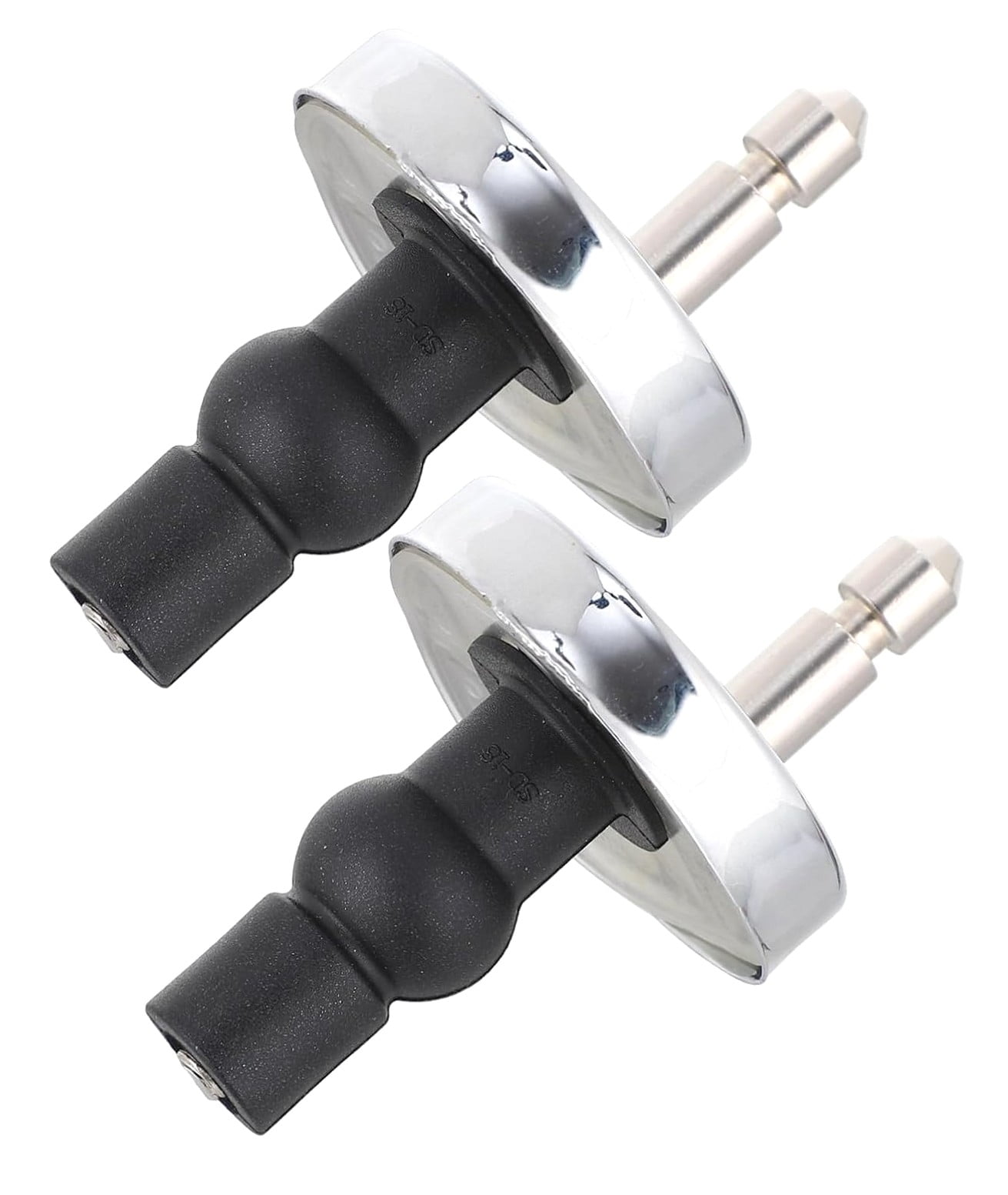 Hyjoy Upgraded 2 Full set Fixings Top Fix Nuts Screws Quick Release ...