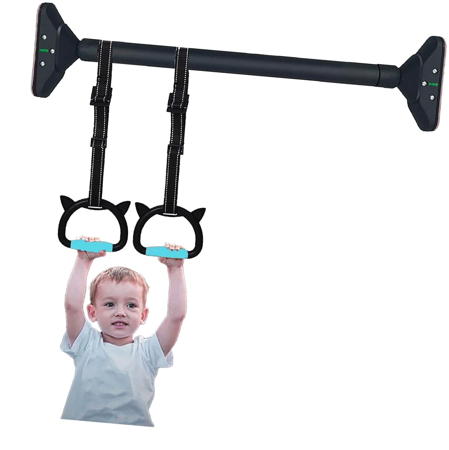 Hyjoy Upgraded Narrow pad Pull with handle for Doorway,Chin Together ...