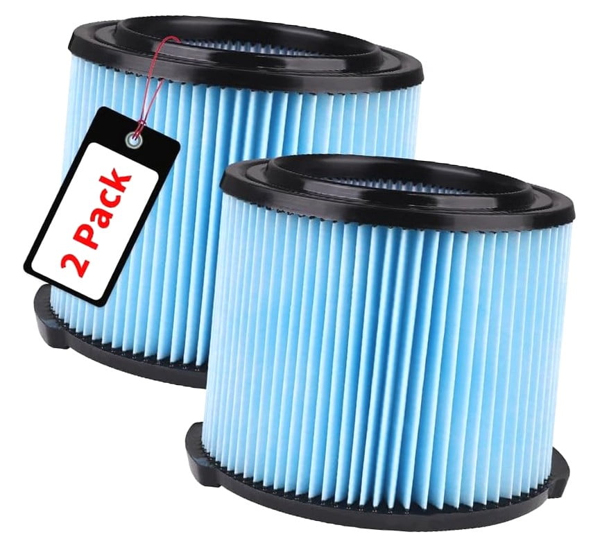 Hyjoy VF3500 Filter for Shop Vacuum 3-4.5 Gallon Wet Dry Vacuum, 3 ...